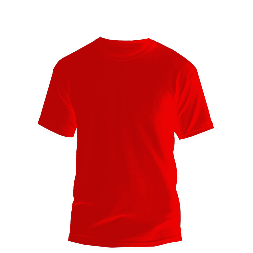 Camiseta para viajar color roja - Versionpro - Siempre conectados
